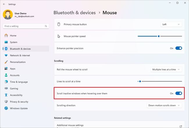 Customize mouse scrolling settings on Windows 11 | Windows Central