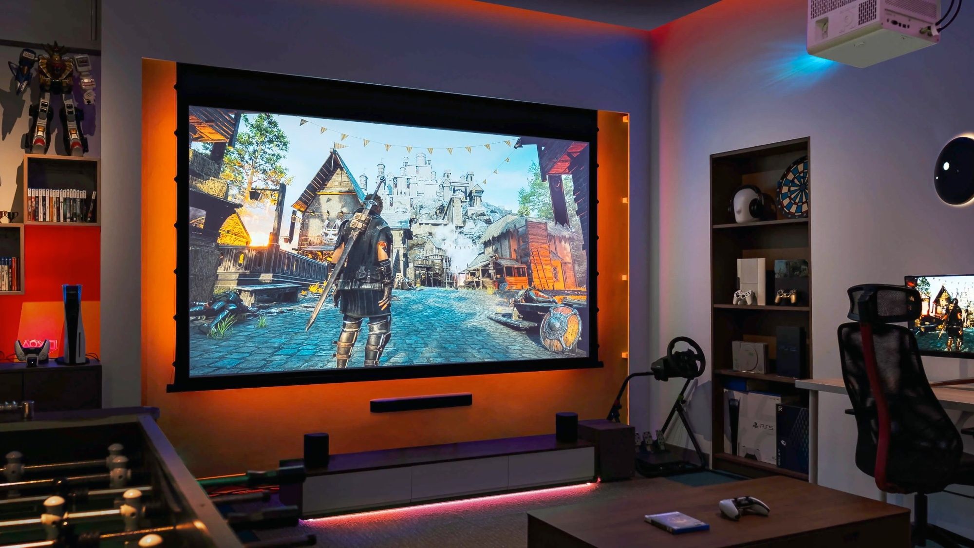 Forget OLED TVs — this 100-inch 4K projector is going to blow gamers ...