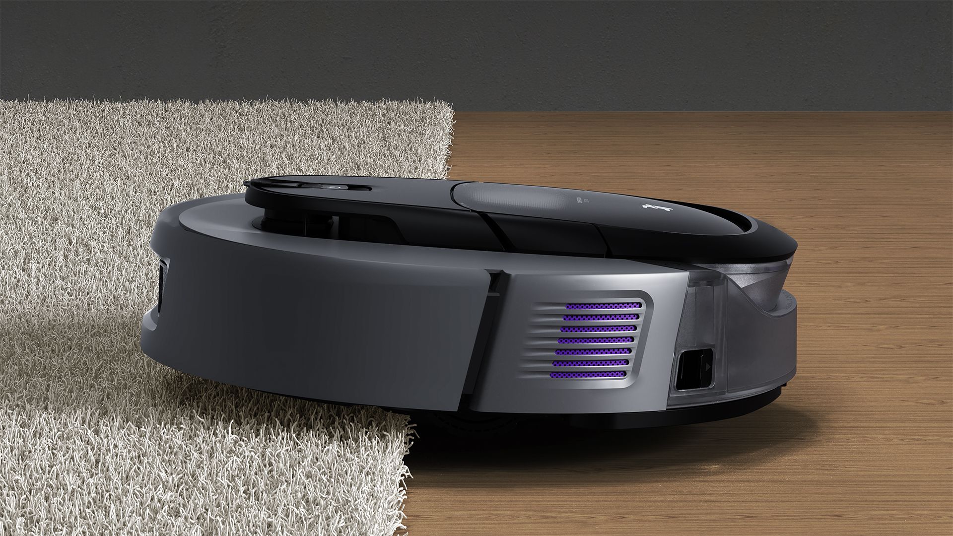 This new robot vacuum can hold two months' worth of dust without the ...