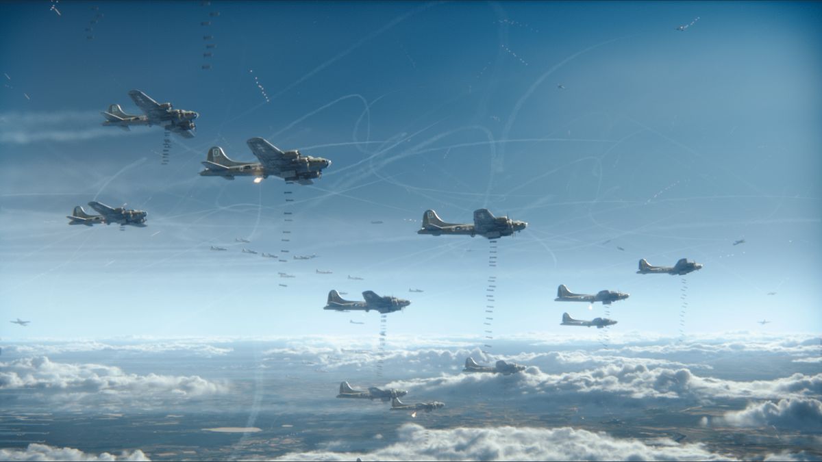 Flights of Creativity: the VFX behind Masters of the Air | Creative Bloq