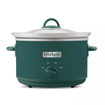 The sage green Crock Pot is surprisingly chic - and only $50