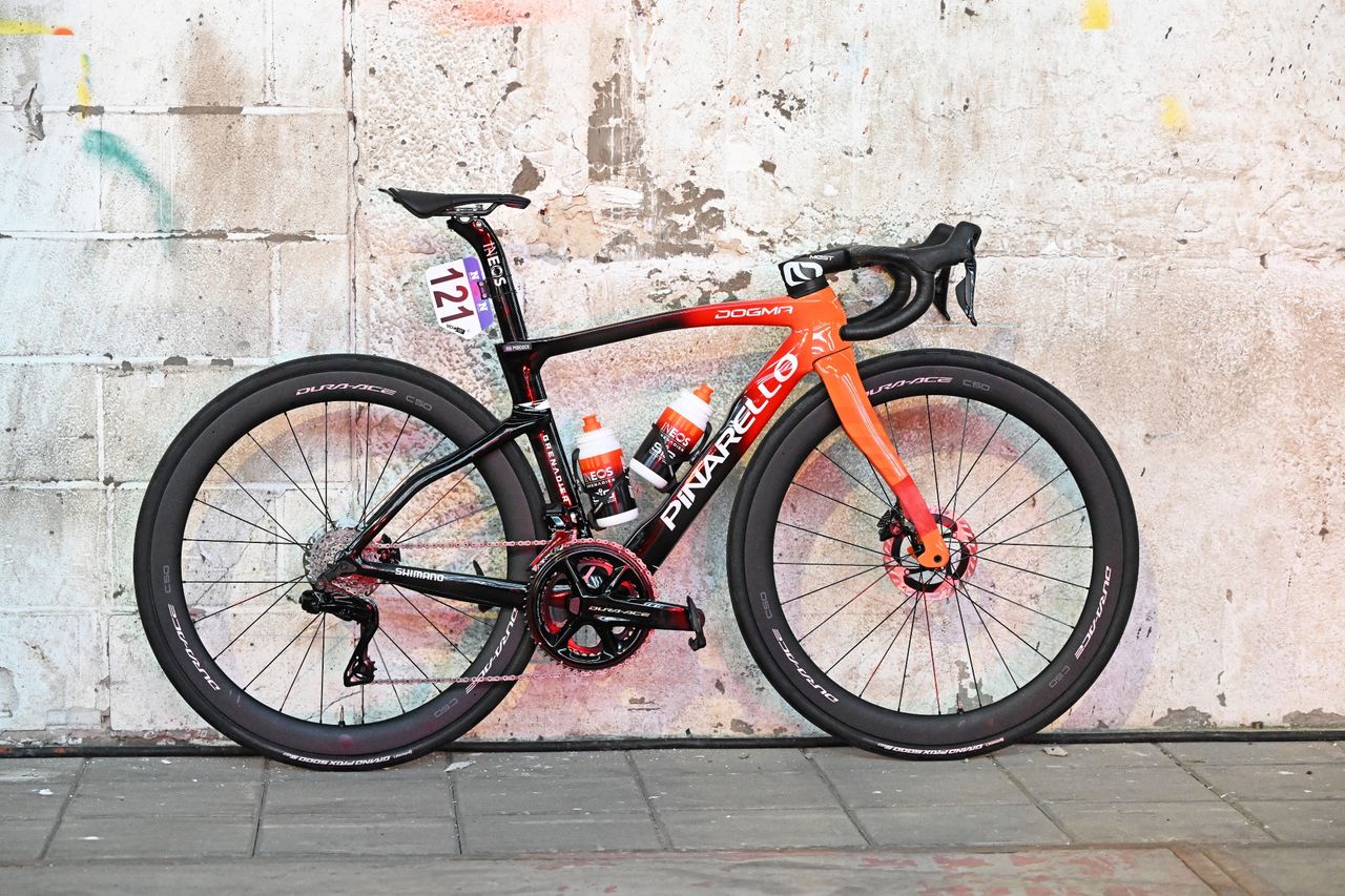 Ineos doesn't think you need a 'special bike' for cobbles - Tom Pidcock ...