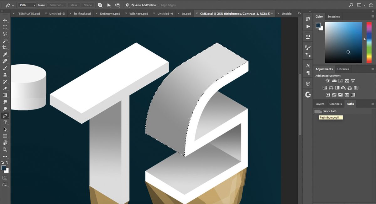How to use the Photoshop Pen tool | Creative Bloq