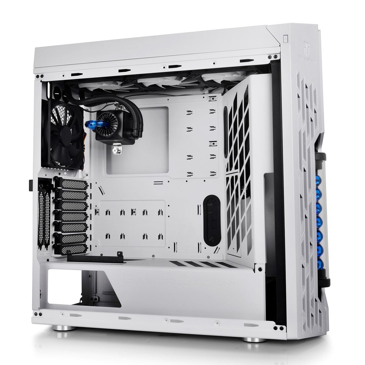 Deepcool Integrates Liquid Cooling Into Genome ATX Case | Tom's Hardware