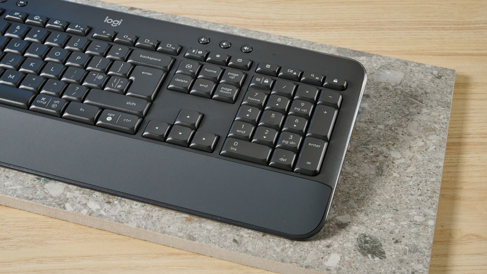 Logitech Signature K650 wireless keyboard review | Tom's Guide