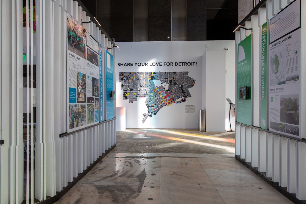 Imagination meets urban planning at Detroit Design 139 | Wallpaper