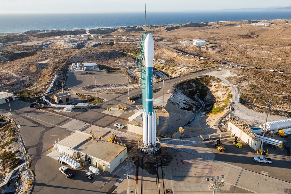 In Photos: The Advanced JPSS-1 Weather Satellite's Earth Mission | Space