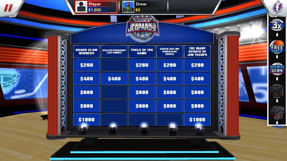 Sports Jeopardy for Windows Phone - Doubling down on the Daily Double ...
