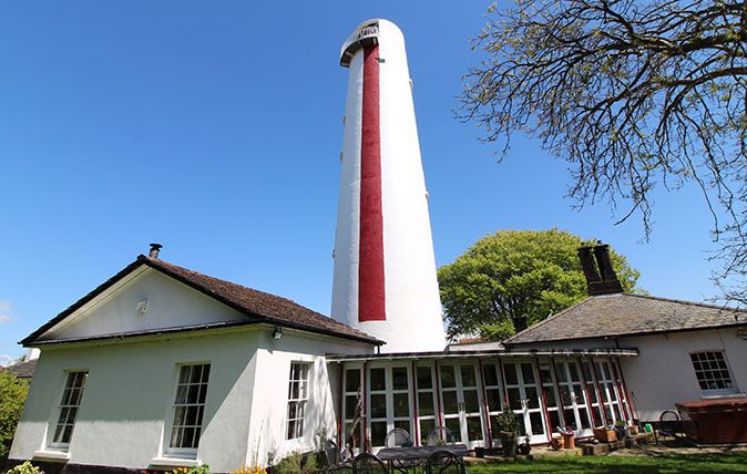 A fabulous converted lighthouse for sale at a bargain price, with the ...