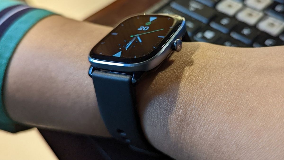 Amazfit GTS 4 Mini review: Fitness tracker in smartwatch's clothing ...