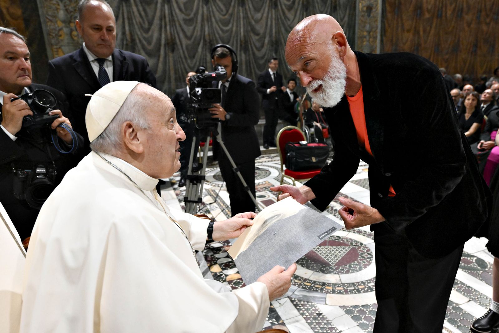 Pope Francis addresses the world’s creatives in new speech | Wallpaper*