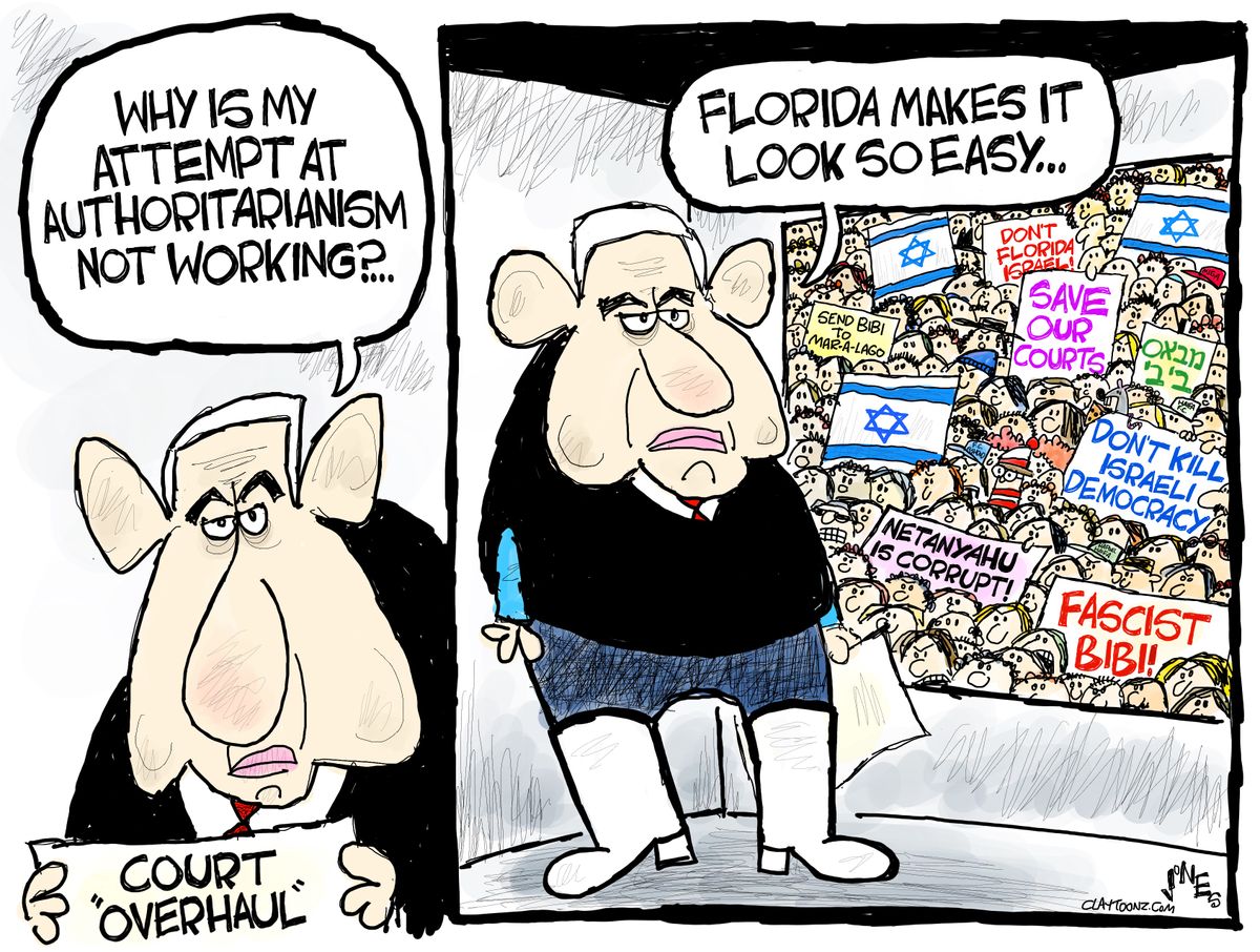 Netanyahu backs down | The Week