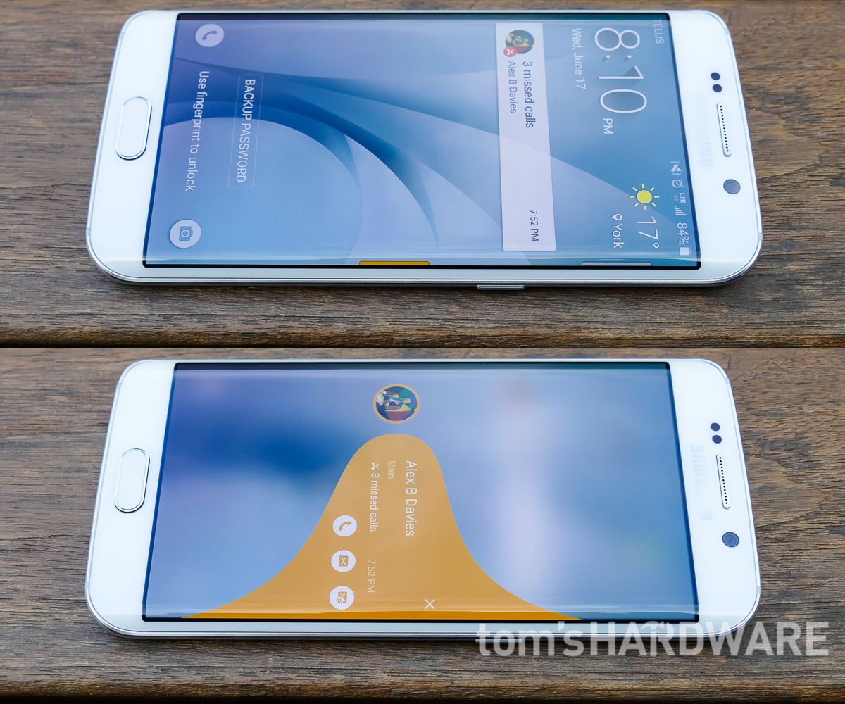 Samsung Galaxy S6 And S6 Edge With Lollipop And TouchWiz