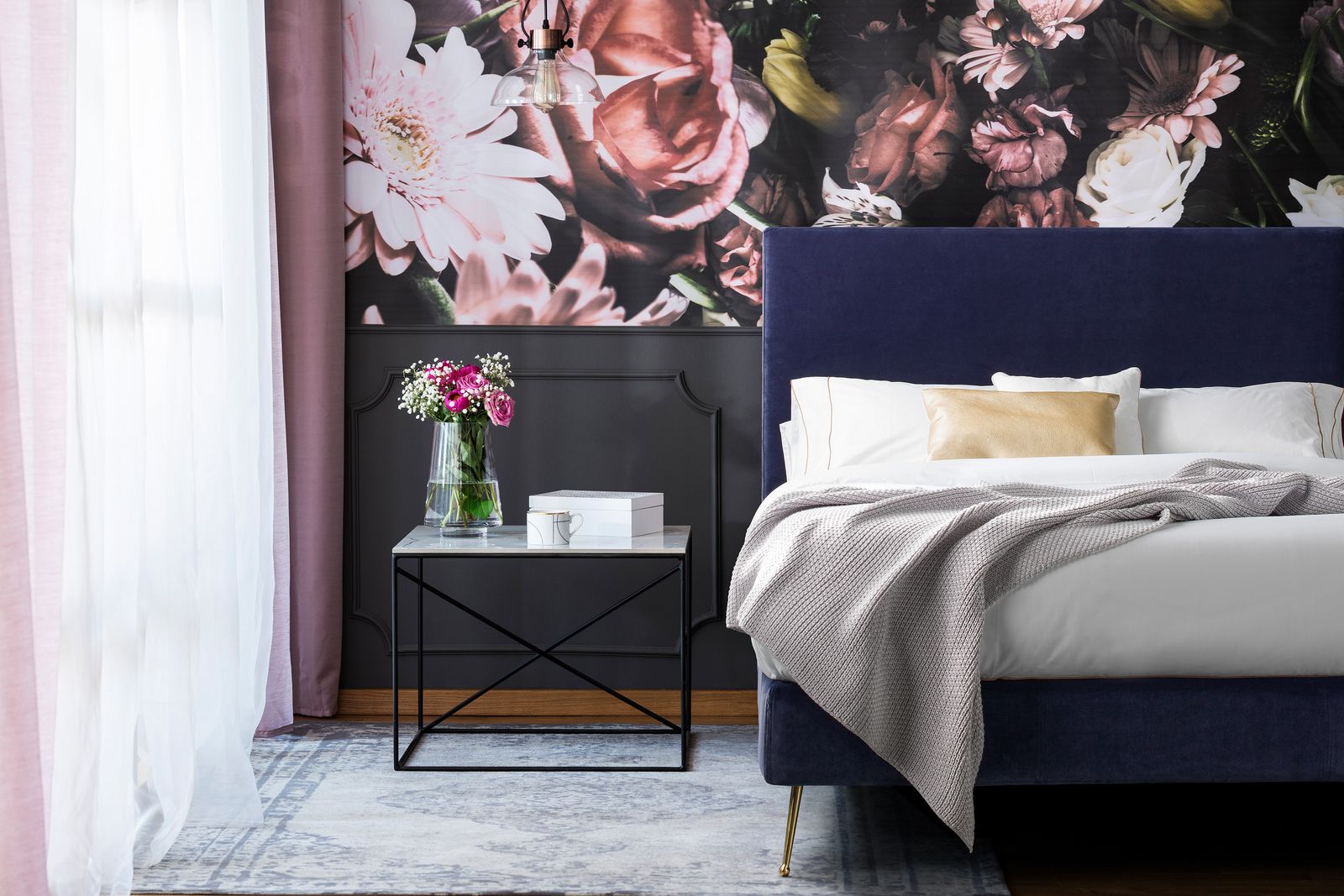 25 feature wall ideas: how to create an accent wall, with paint or not ...