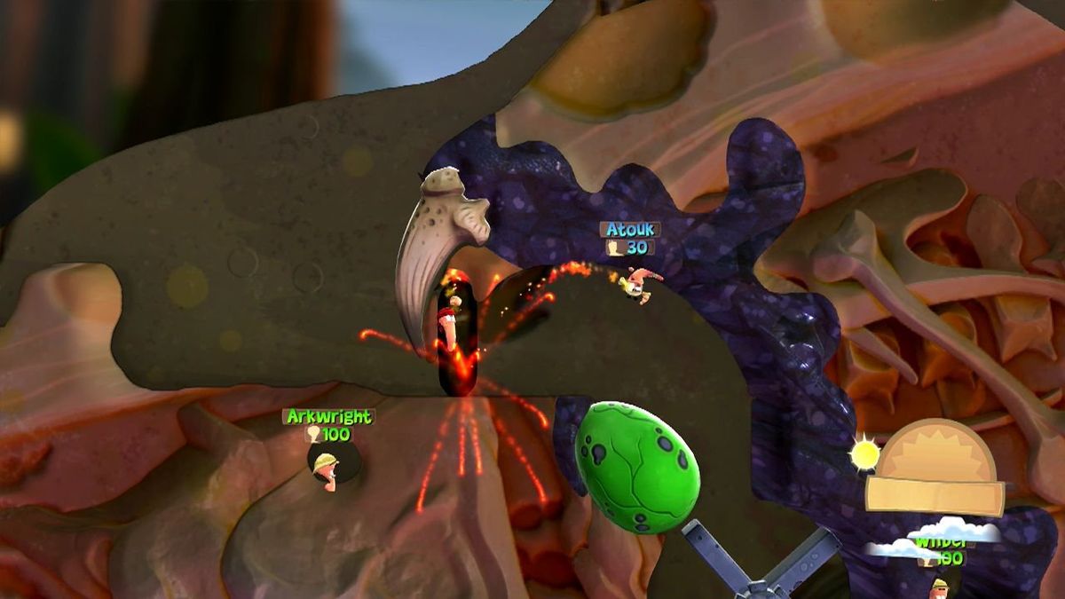 Worms Battlegrounds review: The classic game of Worms comes to Xbox One ...