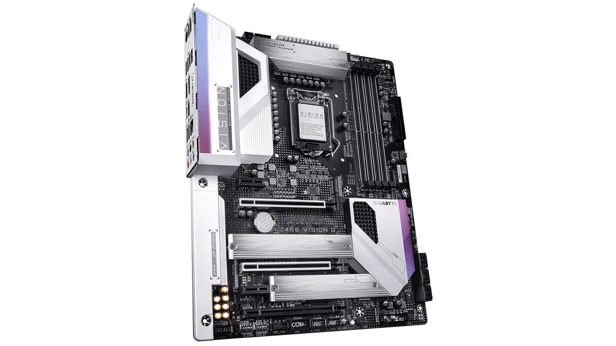 Gigabyte Z490 Vision D and Vision G Review: For Creators | Tom's Hardware