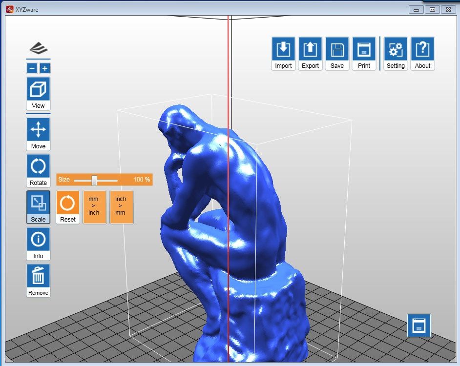 XYZ Da Vinci 1.0 AiO 3D Printer/Scanner Review: Mixed | Tom's Guide