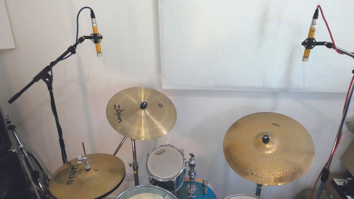 How to set up stereo mics for recording | MusicRadar