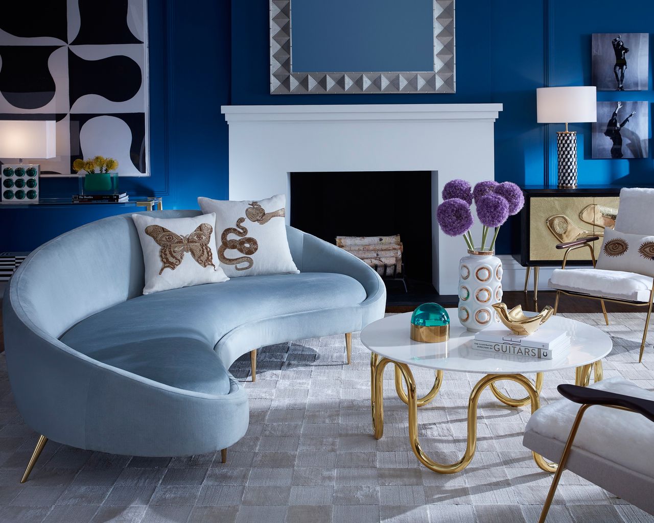 The retro sofa makes a comeback – here's how to style it in your living ...