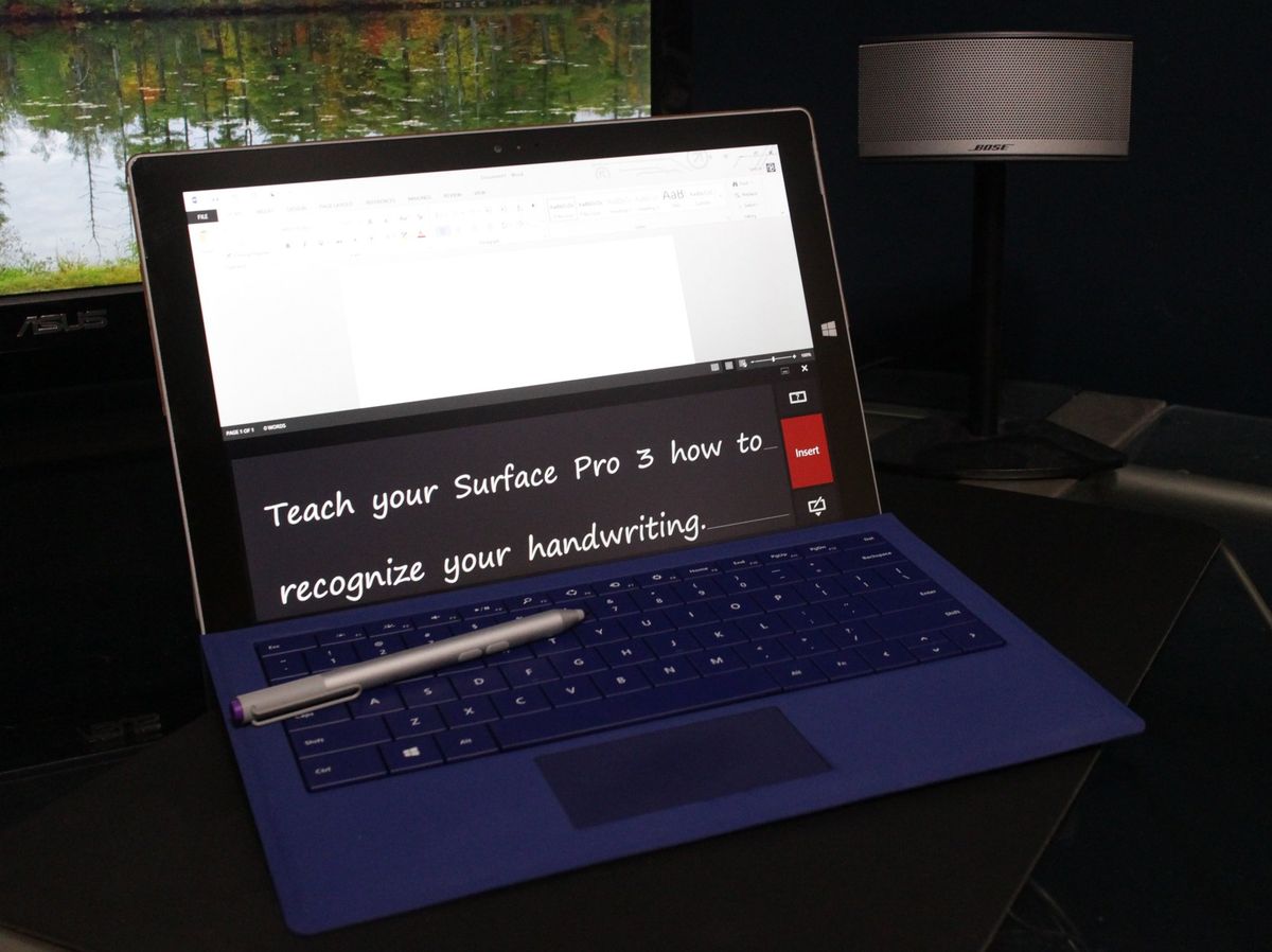 How to personalize handwriting recognition on your Surface Pro 3 ...