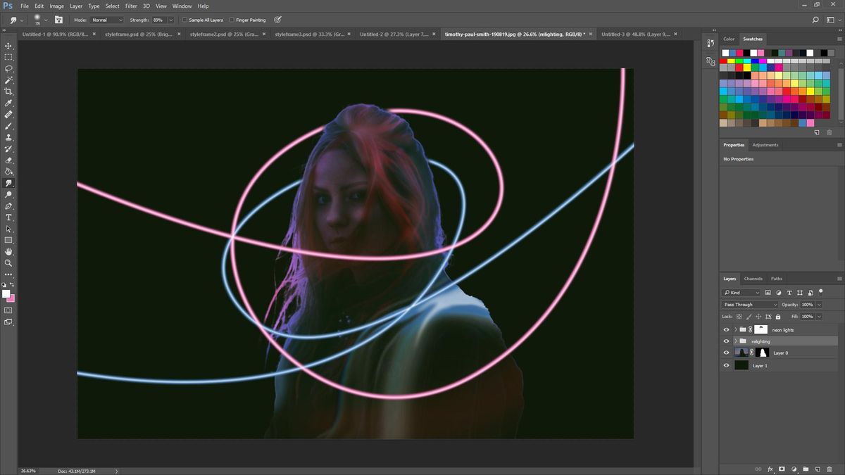 Create style frames in Photoshop | Creative Bloq