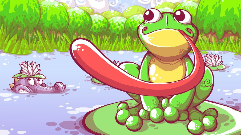 Frog Fractions DLC gets a big pile of secrets and achievements | PC Gamer