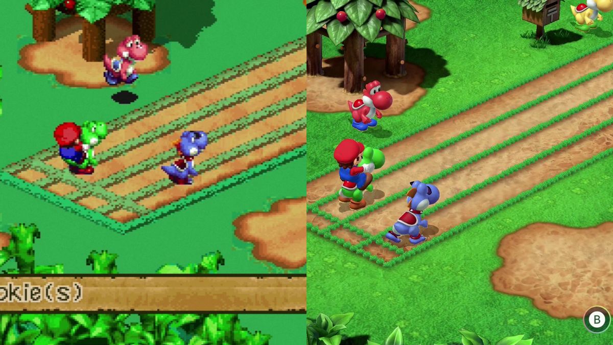 The Super Mario RPG remake is absolutely faithful to the original Mario ...