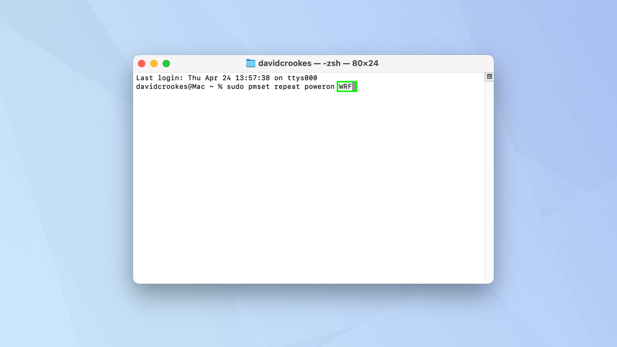 You can schedule your Mac to turn off and on — here's how | Tom's Guide
