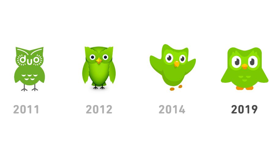 Duolingo's redesigned mascot is a hoot | Creative Bloq