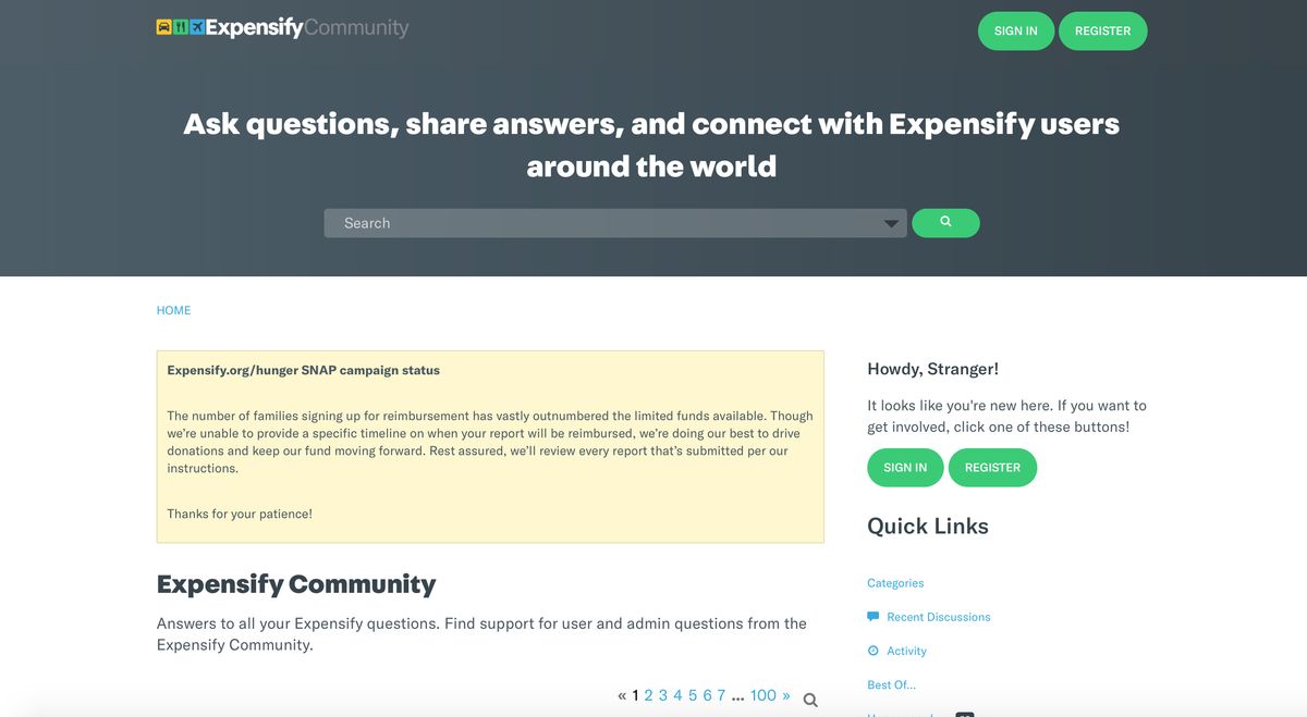 Expensify | TechRadar