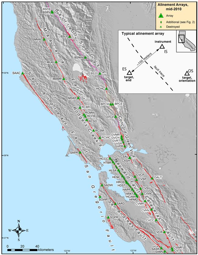 Quake Forecast: 4 California Faults Are Ready to Rupture | Live Science