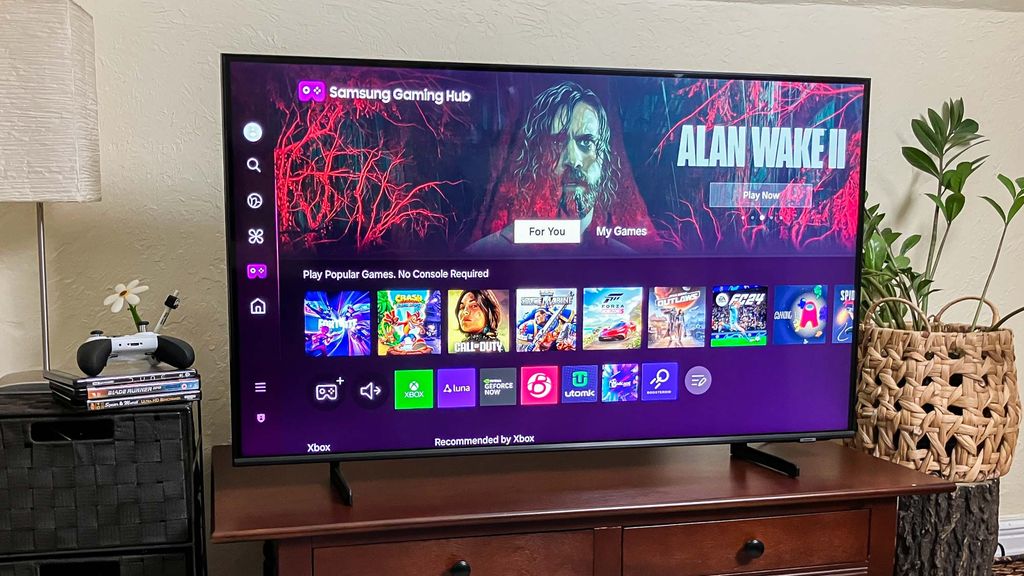 Samsung Q60D QLED TV review | Tom's Guide