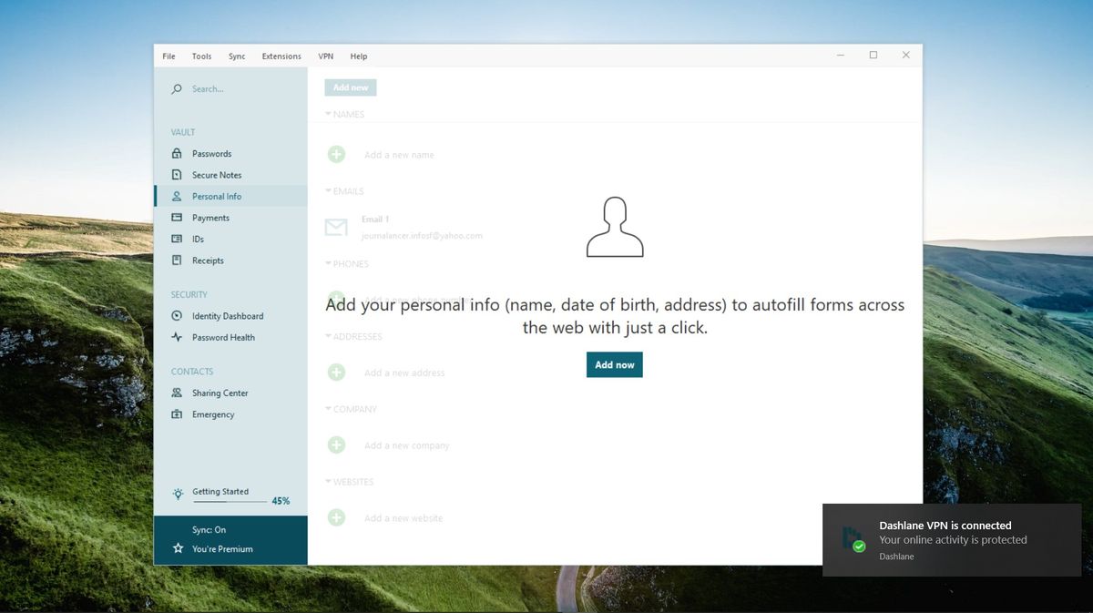 Dashlane VPN Review | TechRadar