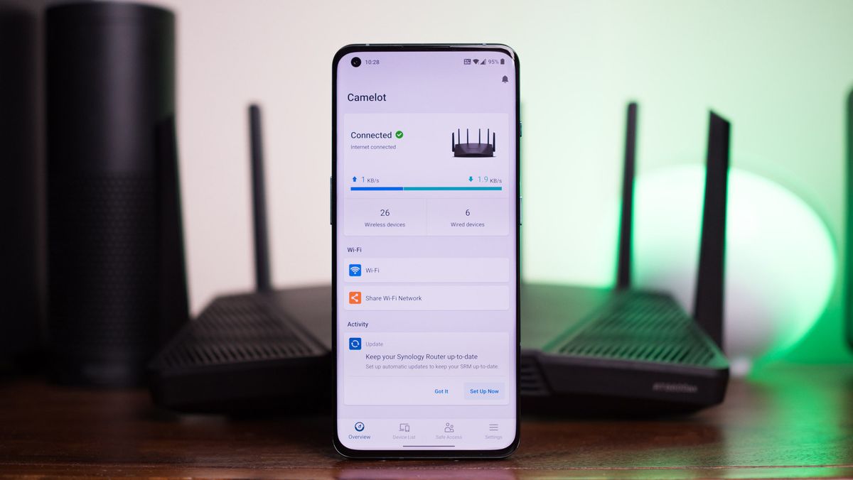 Synology RT6600ax review: This tri-band Wi-Fi 6 router is phenomenal ...