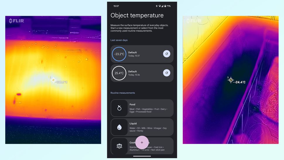 I tested the Pixel 9 Pro’s temperature sensor vs a thermal camera to ...