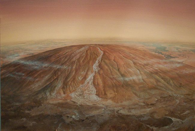 Titan's Ice Volcanoes Might Produce Stuff of Life | Space
