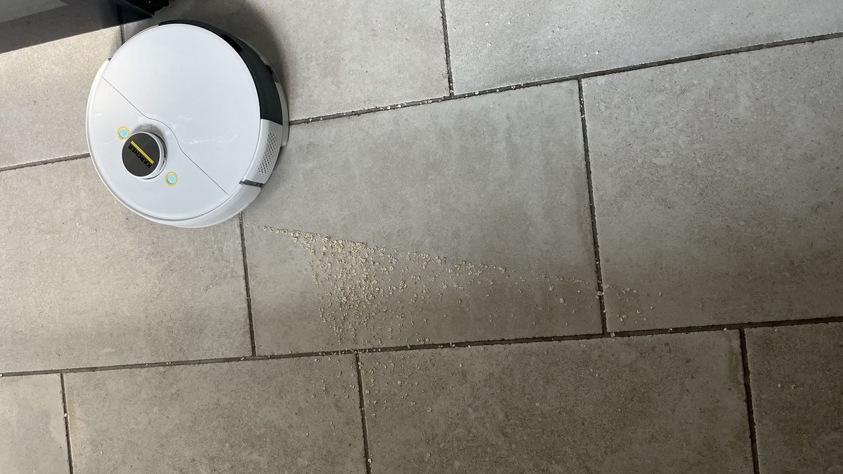 Karcher RCV 5 review: a robot vacuum for when you're home | TechRadar