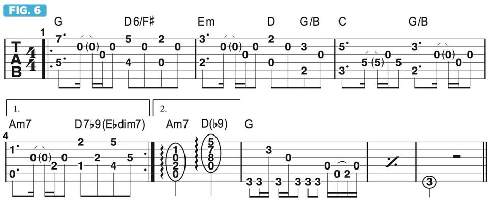 How to craft chord progressions using 10th intervals | Guitar World