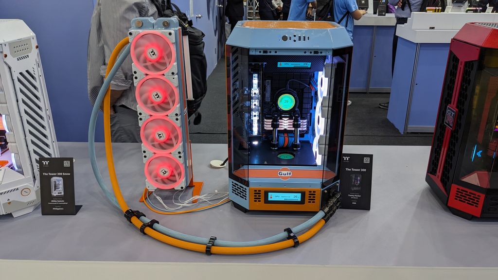 The coolest case mods of Computex 2024 | Tom's Hardware