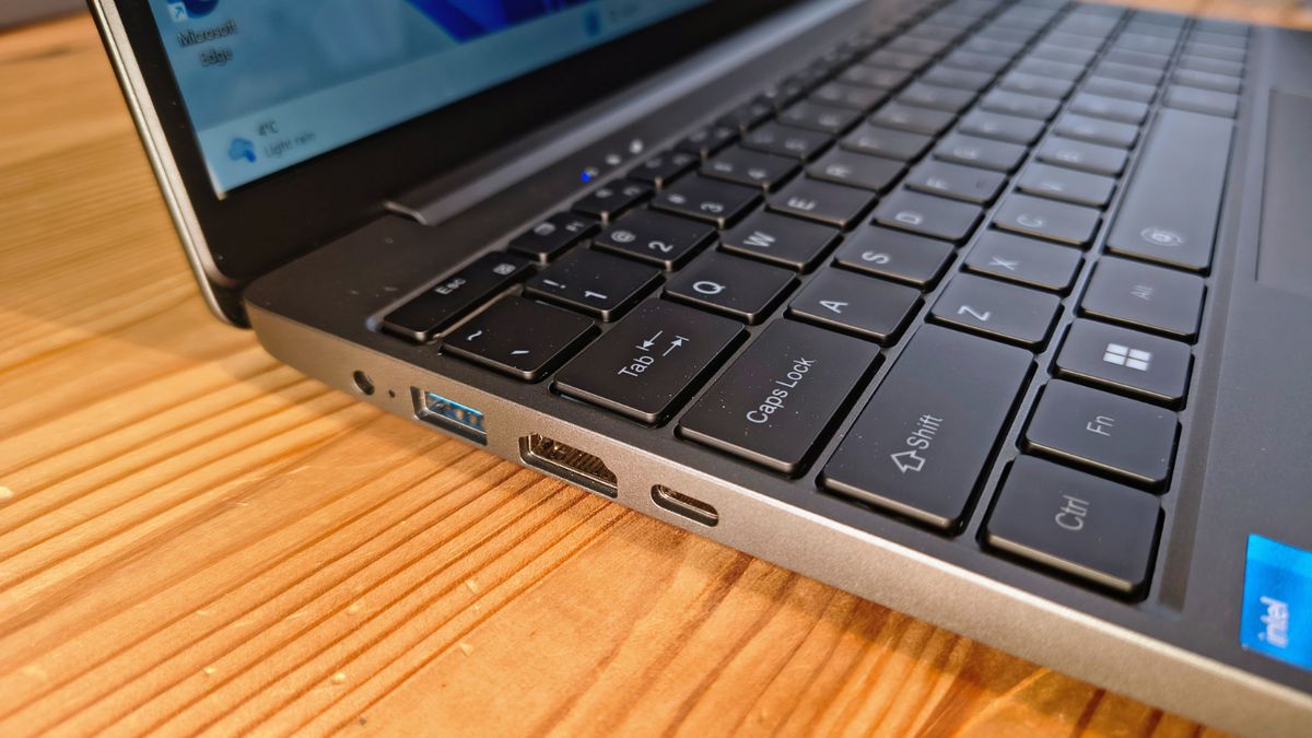 Chuwi CoreBook X laptop review | TechRadar