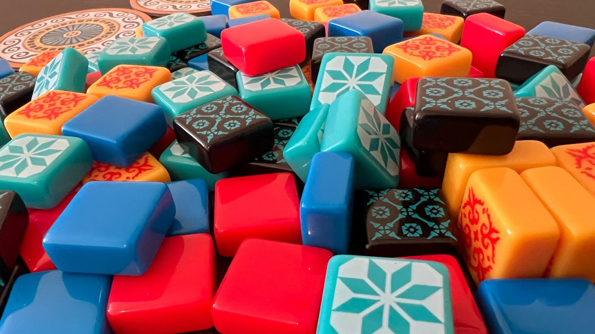 Azul review: "Deceivingly simple, always evolving" | GamesRadar+