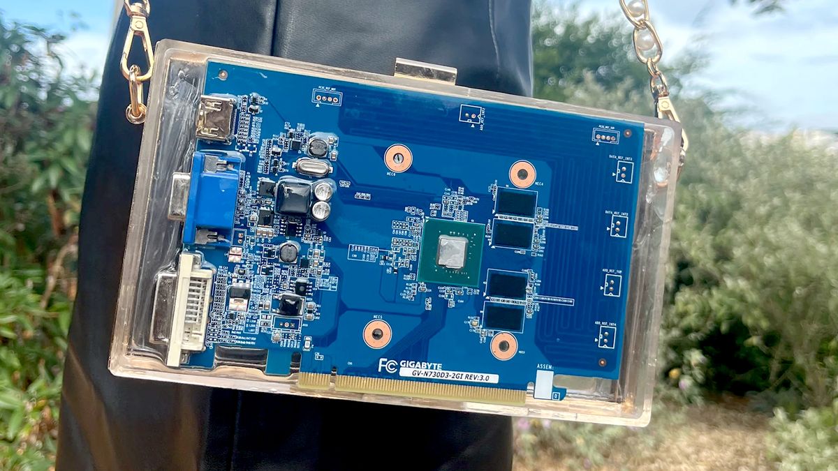 Old $20 Nvidia GeForce GT 730 graphics card upcycled into $1,024 ...