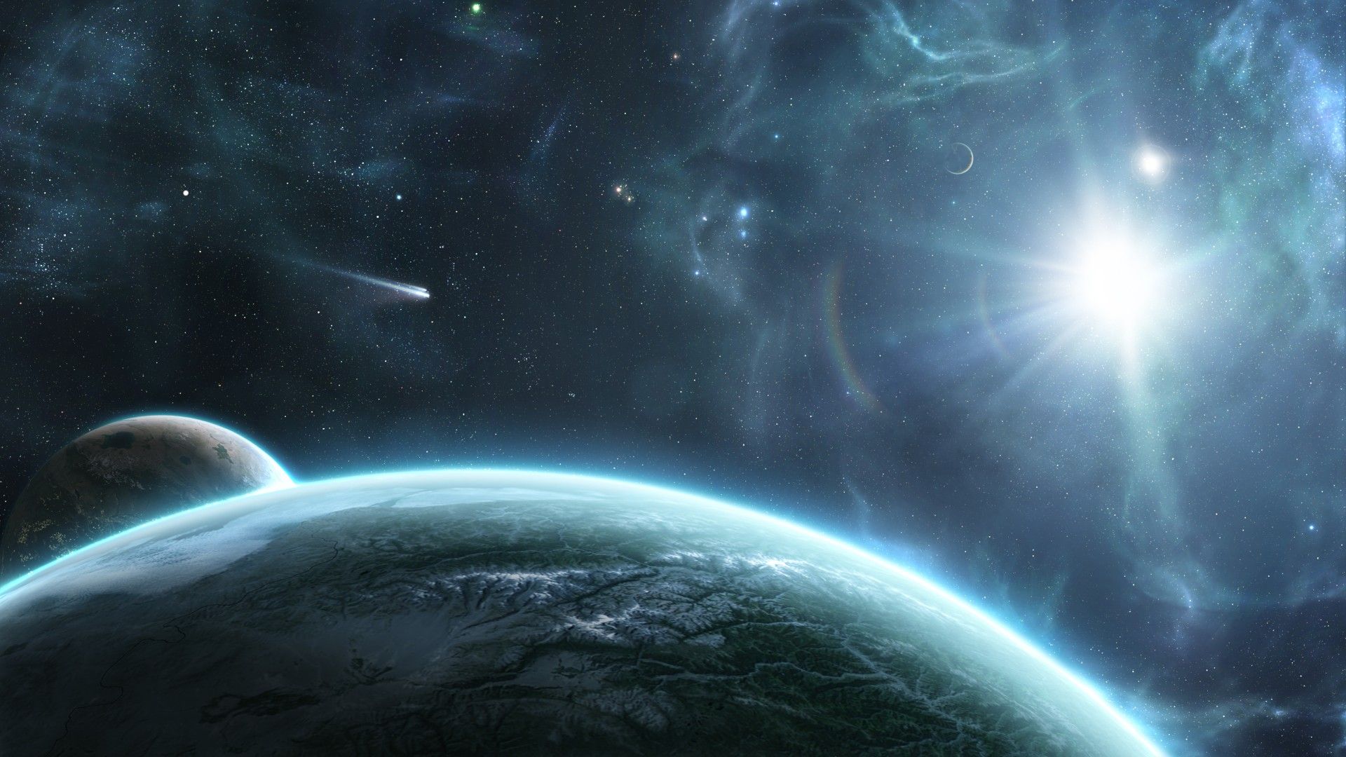 Earth isn't the only planet with seasons, but they can look wildly ...