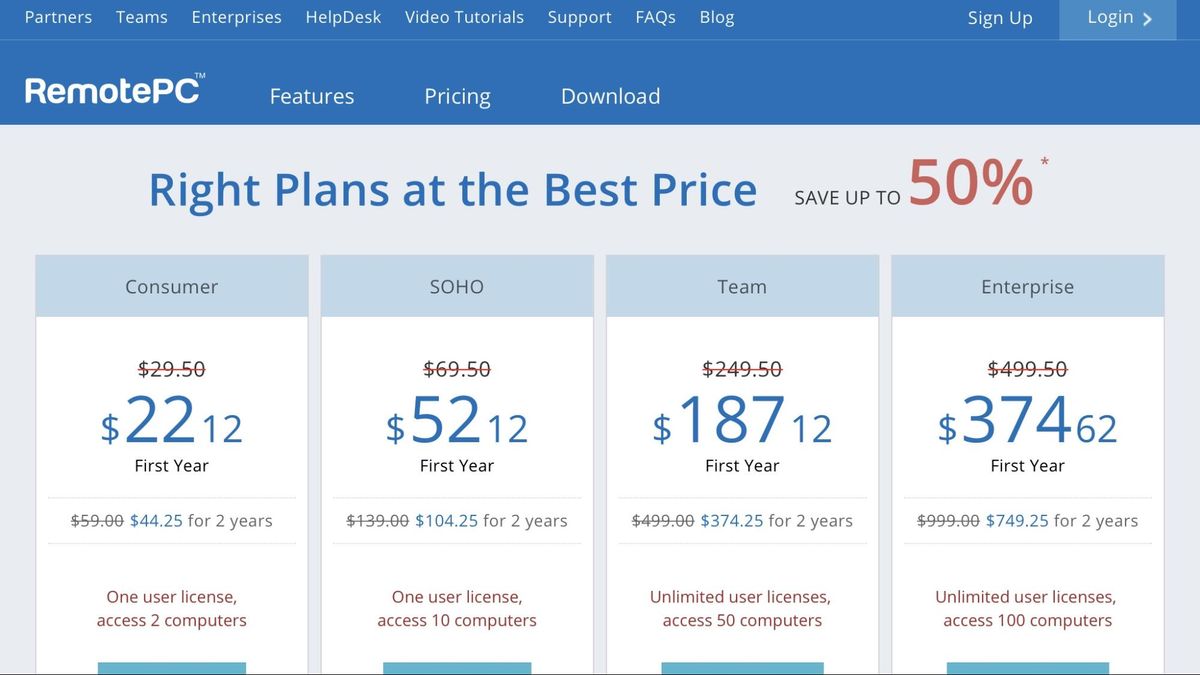 Chrome vs Microsoft Remote Desktop vs RemotePC: what's the best free ...