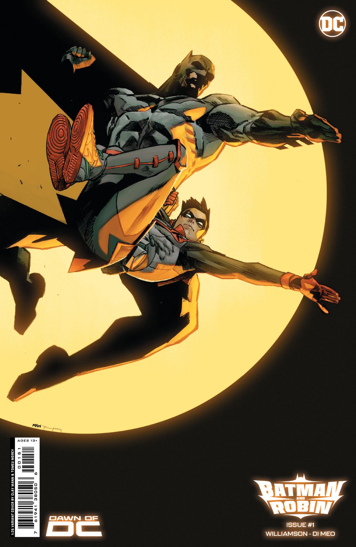 Bruce and Damian enjoy some family time while tackling the mystery of ...