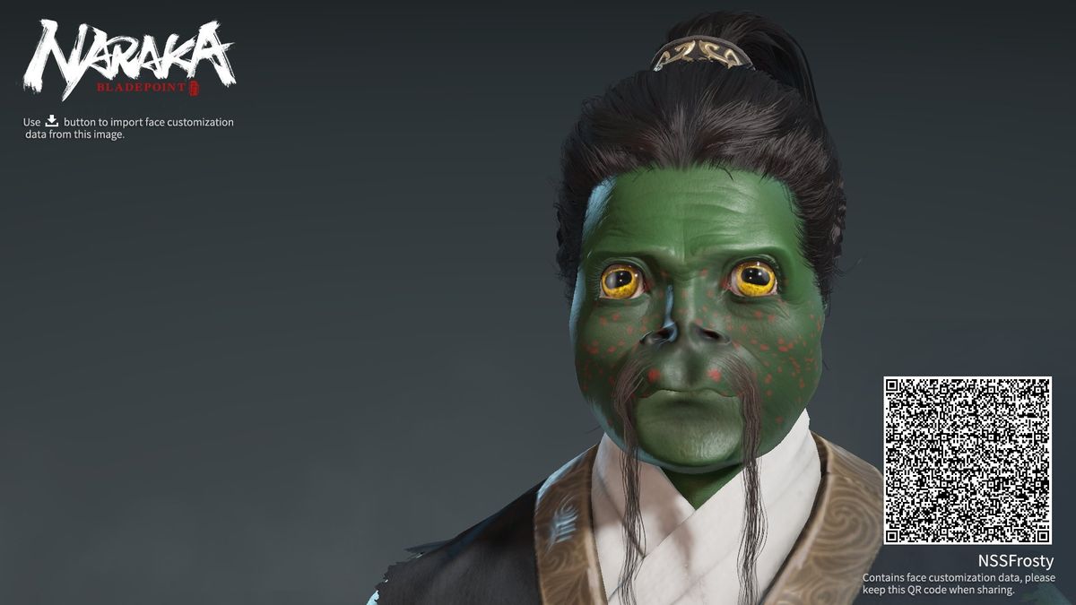 Best Naraka: Bladepoint character creations | PC Gamer