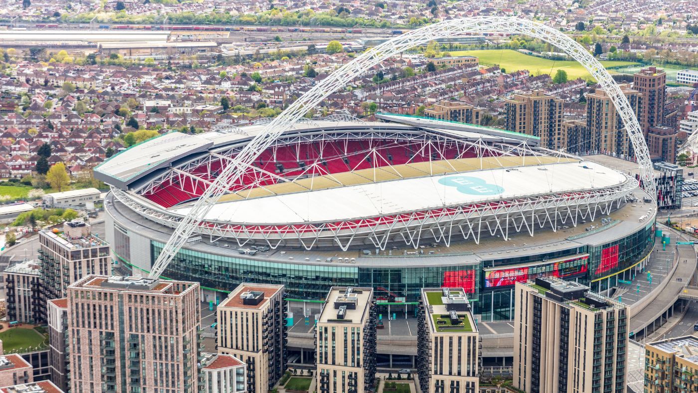 100 years of Wembley Stadium – in pictures | The Week