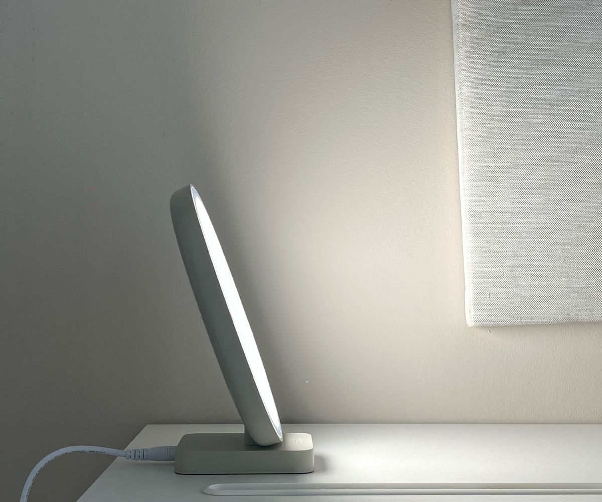 Lumie Dash therapy light review | Homebuilding