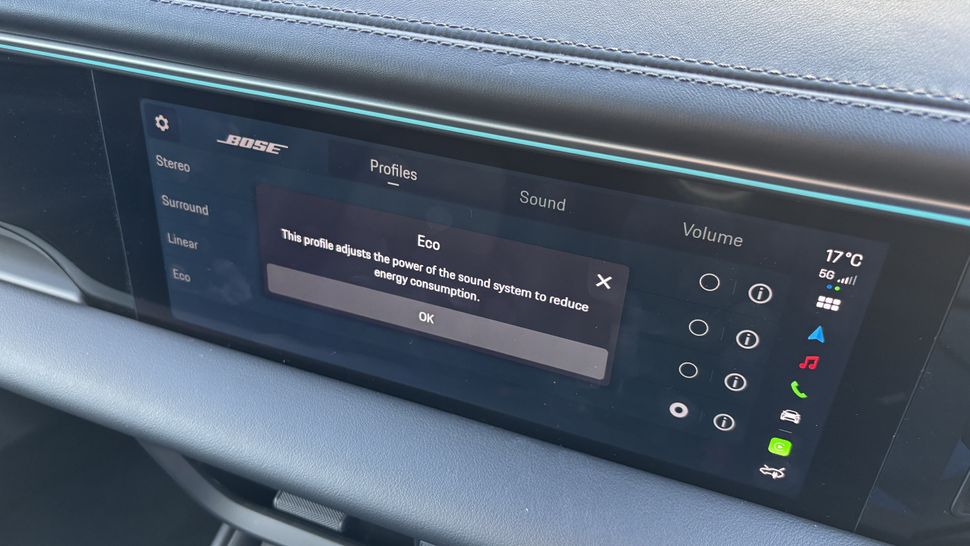 I used an Eco setting on a car audio system for the first time — and my ...