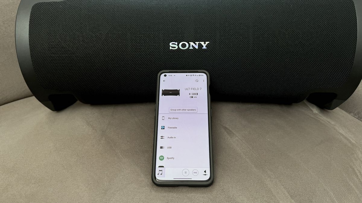 Sony ULT Field 7 review: A solid party speaker with big sound | Tom's Guide